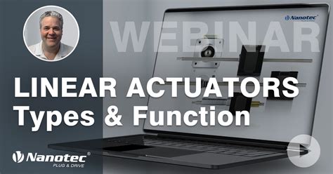 How To Find The Right Linear Actuator Types Functions