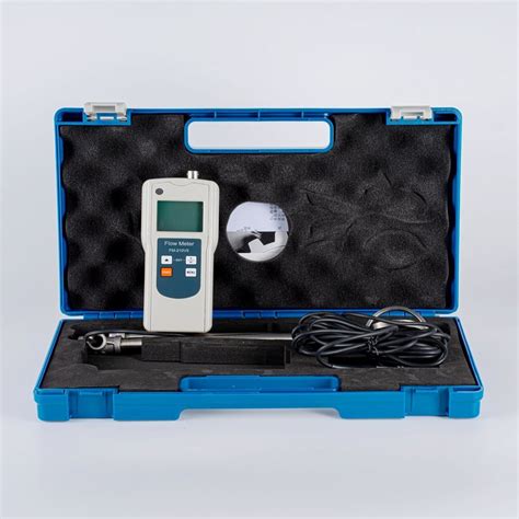Flow Meter Tester Fm 210v5 Portable Flow Meter Portable Flow Meter