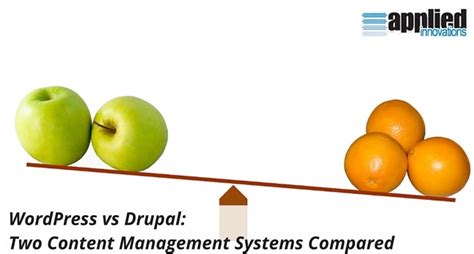 Wordpress Vs Drupal Two Content Management Systems Compared