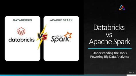 Databricks Vs Apache Spark Whats The Difference Ppt