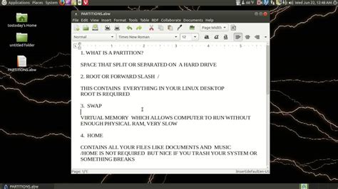Linux Partitions For Beginners YouTube