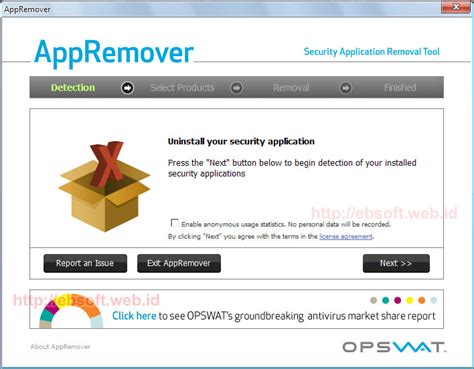 Bersihkan Sisa Uninstallasi Antivirus Dengan Appremover R3fin3