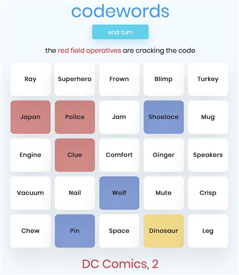 Codewords How To Play