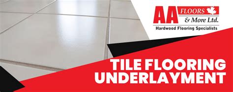 Top 4 Underlayment Options For Your Floors Aa Floors