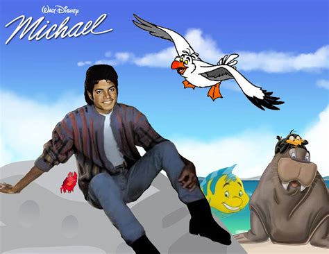 Mj With Sebastian Flounder Scuttle Tip And Dash By B5l On Deviantart