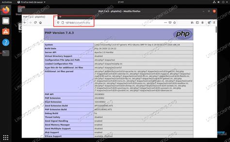 How To Install Php On Ubuntu Linux Linux Tutorials Learn Linux