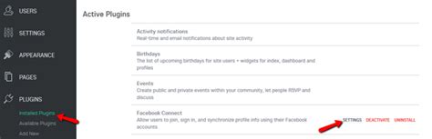 Oxwall Tutorial How To Enable Facebook Connect Fastcomet