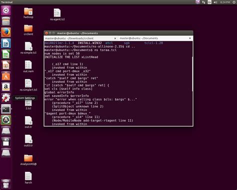 I Am Facing Problem In Simulating Tora Protocol In Ns235 Can Anyone