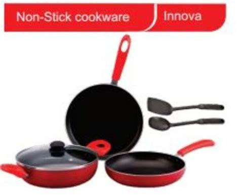 Quba Non Stick Induction Based Cookware Set At 280000 Inr In Faridabad