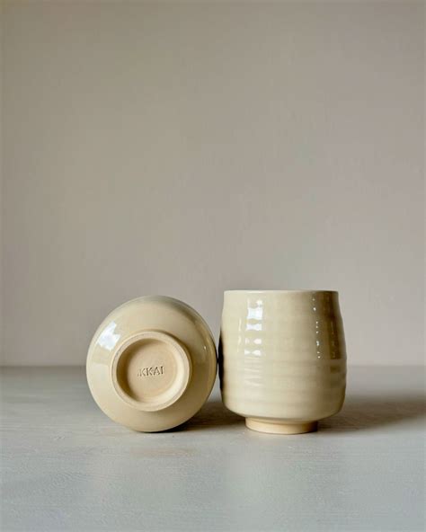 Yunomi Cups Are Simple Handleless Cups Made For Everyday Drinking