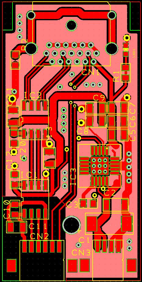マルチチャネルdac製作記 matrixsw hdmi i2s i2s data i2c基板