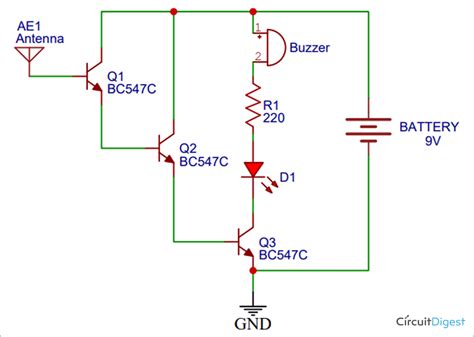 Ac Voltage Tester Circuit Diagram Circuit Diagram