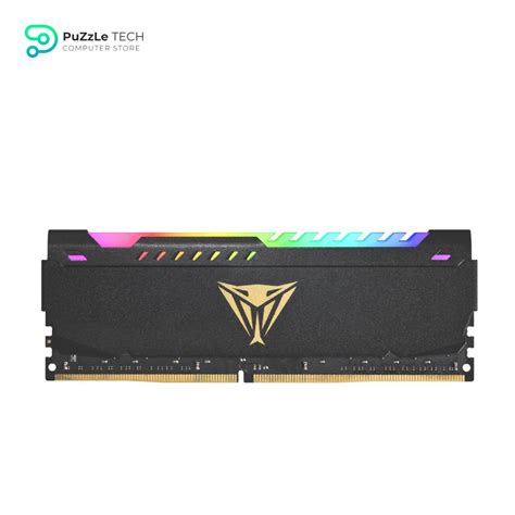 Puzzle Technology Patriot Viper Steel Rgb Ddr4 Ram 8gb 3200mhz Cl18