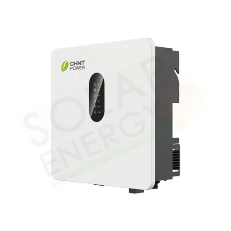 Chint Power Sce6ktl 120 Eu Inverter Monofase Ibrido 2 Mppt 6 Kw
