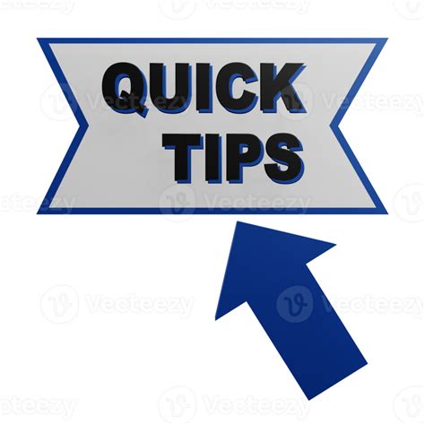 3 D Illustration Of Tips And Trick Icon 37275583 Png