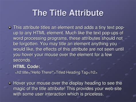 Ppt Html And Css A Tutorial Powerpoint Presentation Free Download Id4778661