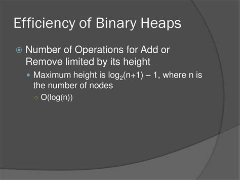 cs 2511 fall 2014 binary heaps ppt download