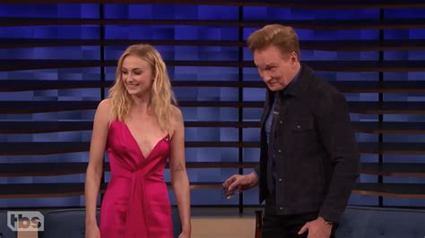 British Actress Sophie Turner Interview On Conan Both Tits Pokies