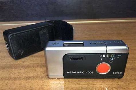 Agfa Agfamatic 4008 Pocket Sensor Москва Фототехника Festima Ru мониторинг объявлений