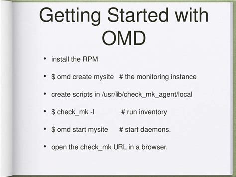 PPT Using OMD Nagios To Monitor Complex Hardware Software Systems PowerPoint Presentation ID