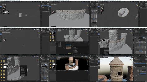 blender basics geometry node brick walls workshop scriptmafia