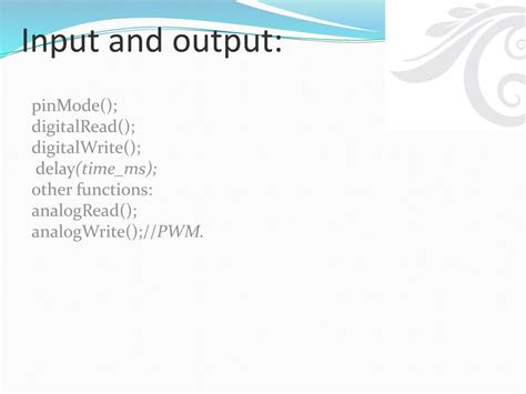 Arduino And Its Hardware Interfacing Ppt Download