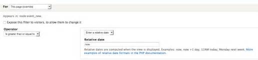 Drupal View Compare Date Stack Overflow