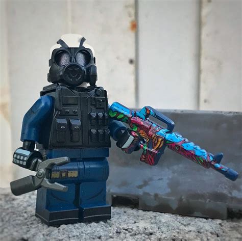 My Lego SAS Counter Terrorist : r/GlobalOffensive