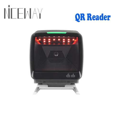 Automatic Sensing Qr Reader Code Scanning Platform D D Desktop Barcode Scanner China Barcode
