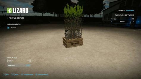 FS22 Tree Sapling Pack V1 0 0 1 FS 22 Other Mod Download