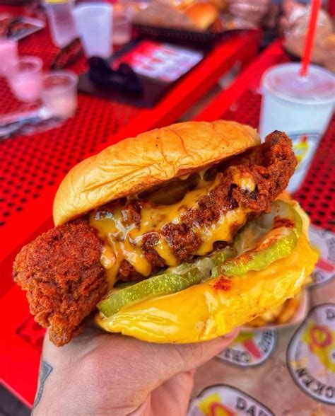 Want A Free Daves Hot Chicken Slider Today How To Get One At These