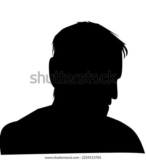 Black Illustration Vector Silhouette Image On Stock Vector Royalty