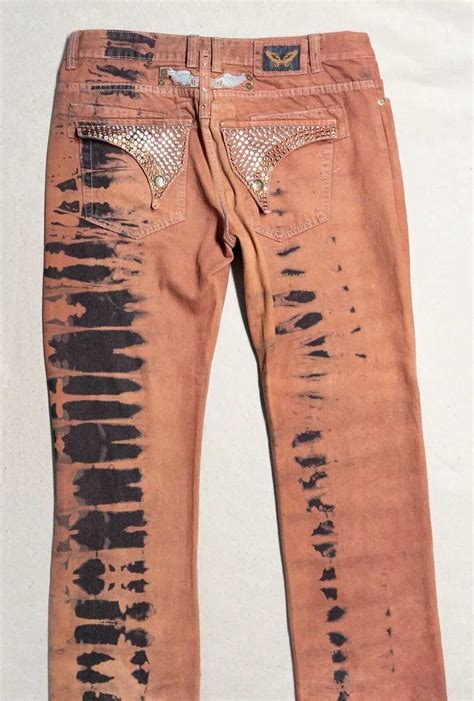 Robins Jeans Embellished Long Flap Jeans Mens 38x32 3 000 грн