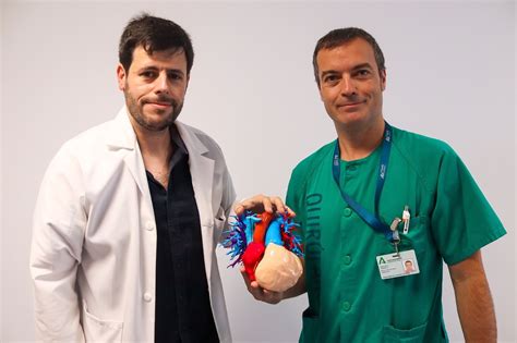 El Hospital Regional de Málaga reconstruye en 3D el corazón de un ...
