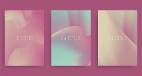 Premium Vector Set Of Colorful Cover Design Template Trendy Fluid