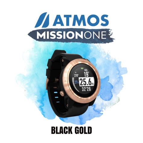 Atmos Mission One Dive Computer Sabah Like Scuba