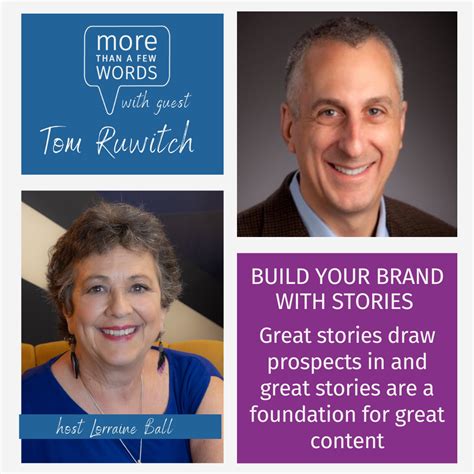 945 Why Storytellers Have More Fun Tom Ruwitch