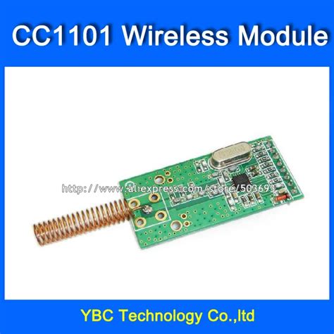 Free Shipping 2pcs Lot CC1101 Module CC1100 433M Wireless Module Wireless Transceiver Module