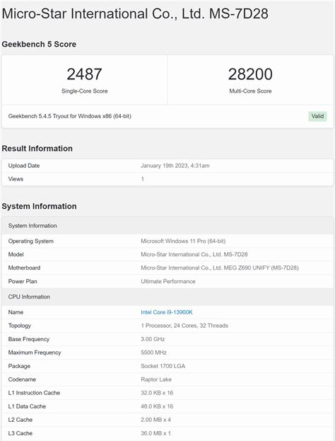 Bang4buckpc Gamer On Twitter Videocardz My Intel I9 13900k At 6ghz On The P Cores Via Tvb And