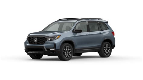 2022 Honda Passport Sonic Grey Pearl Autobics