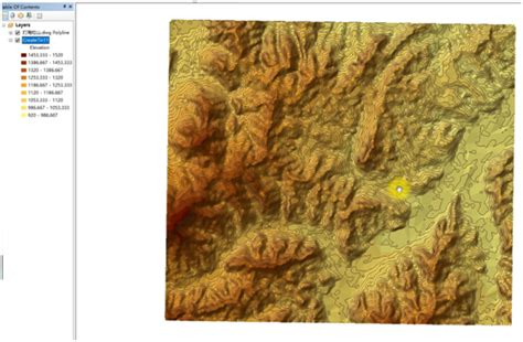 arcgis制作地形分析 arcgis通过cad建立地形图 csdn博客