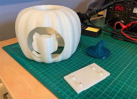 Monitor Your GitHub Build With A Raspberry Pi Pumpkin Raspberry Pi