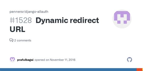 dynamic redirect url · issue 1528 · pennersr django allauth · github