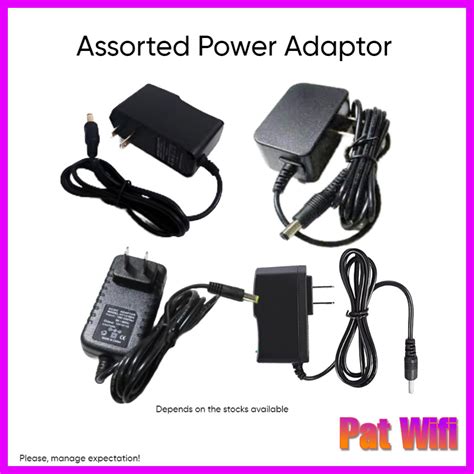 12v Adaptor For Router Modem Shopee Philippines