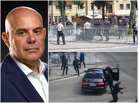 Гешев за атентата срещу Фицо Политическата мафия не търпи премиери които защитават