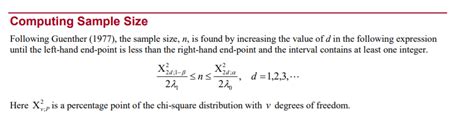 The Power And Sample Size Of One Poisson Mean Test Cross Validated