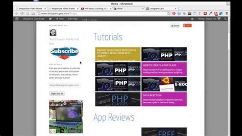 How To Make Video IFrames Responsive With JavaScript YouTube