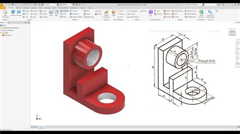 Autodesk Inventor Tutorial 27 Youtube
