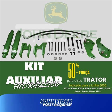 Schneider Seu Trator Com Mais Força Toda Linha John Deeere 5000 Pode Ser Instalado Kit