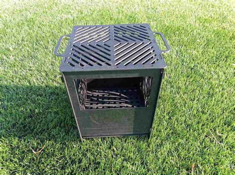 Fire Pit Firebbq Barbecue Dxfsvg Files For Etsy